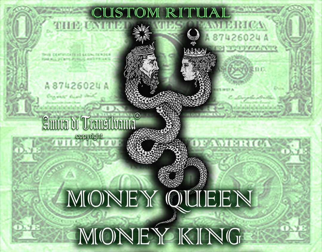 Demon King, Demon Queen Demoniac Pact for Money Dollars Spell Ritual ...
