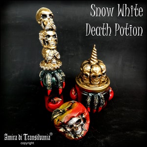 Snow White Death Potion, Poison Bottle Eternal Love, Apothecary Vintage ...