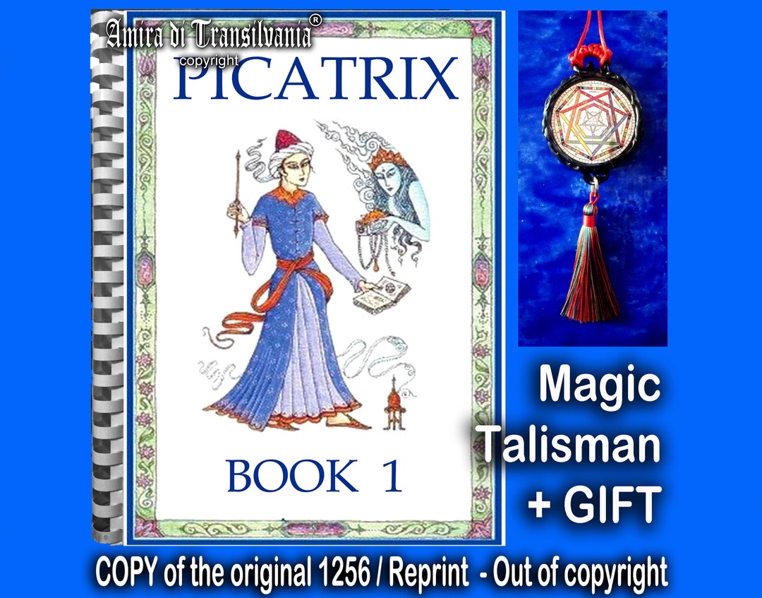 Forbidden Book, Picatrix, Talisman Book, Astrology, Magician, Occult ...