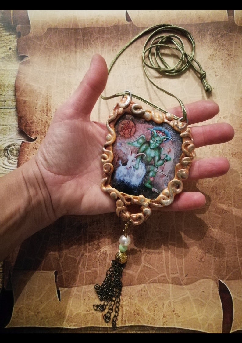 Azazel Demon, Magic Talisman Azazel Sigil, Protective Amulet Evil Eye ...