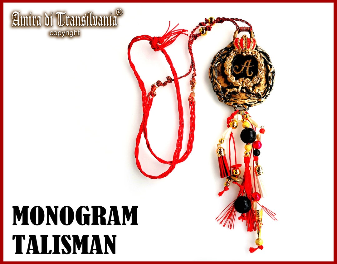 Royal Crown, Monogram Personalization Your Name Letters, Magic Talisman ...