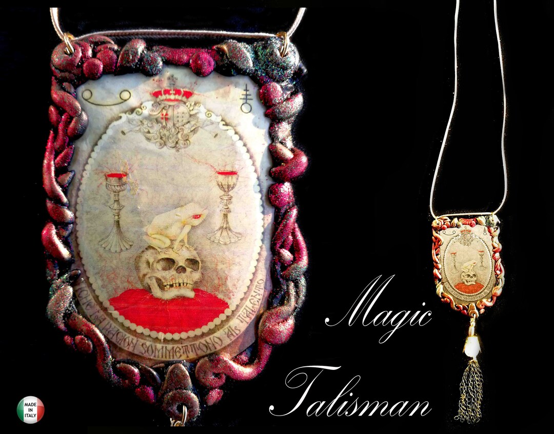 Poison Dart Frog, Witch Toad Skull Jewelry Cups Amulet, Frog and Toad ...