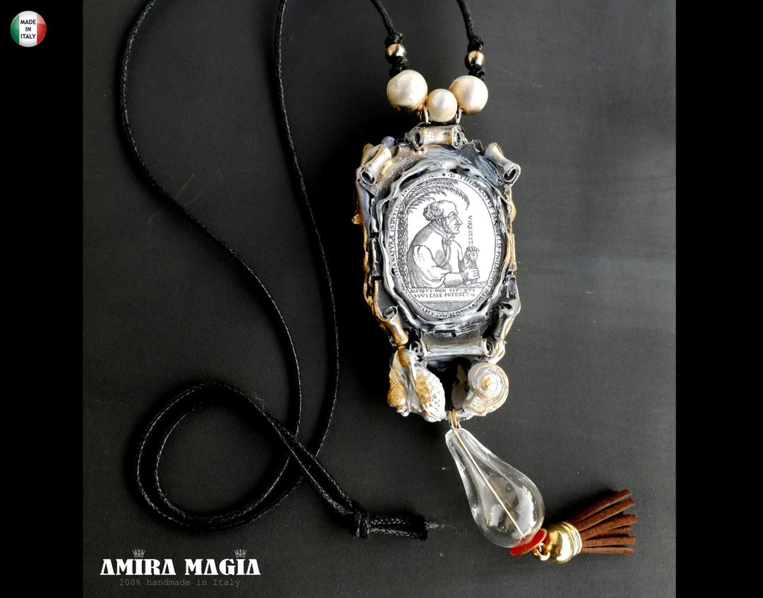 The Alchemist, Paracelsus Homunculus Talisman, Esoteric Knowledge ...