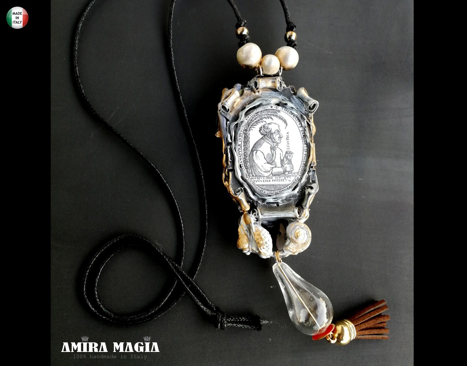 The Alchemist, Paracelsus Homunculus Talisman, Esoteric Knowledge ...