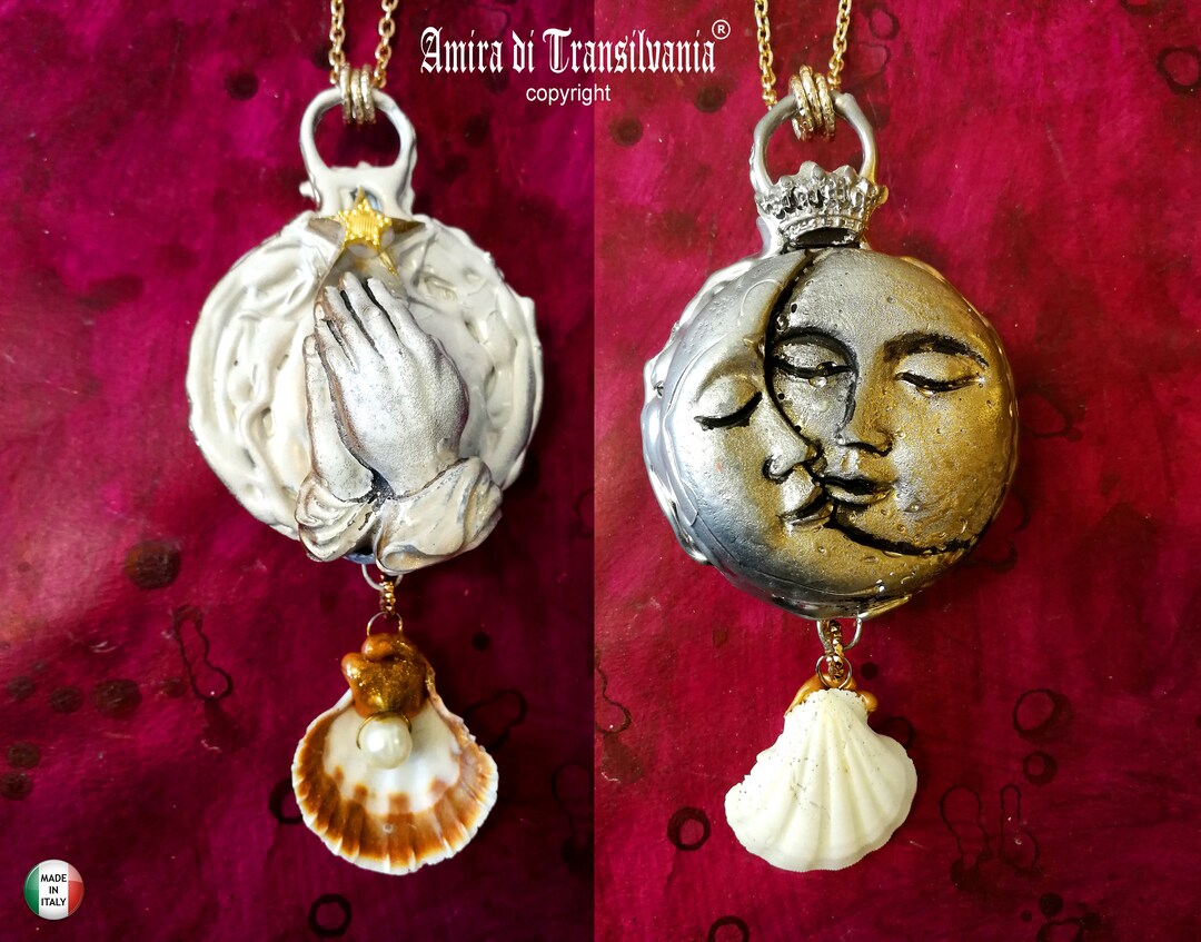 Sun and Moon, Magic Talisman Astrological Zodiac, Magical Power Symbol ...