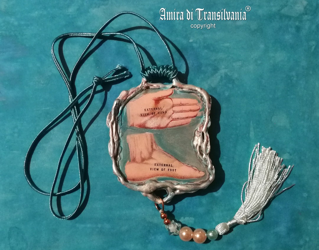 Hand Help, Magical Talisman Travel Success, Protective Amulet Good Luck ...