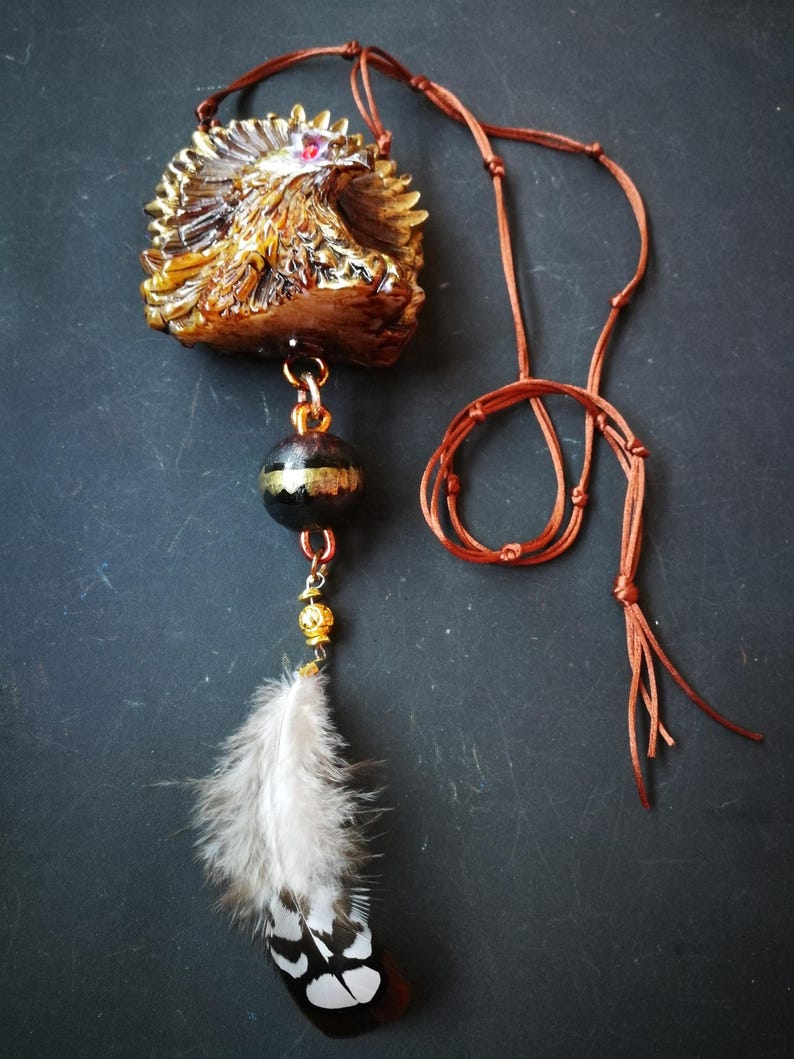 Witch Familiar, Ancient Spirit Companion Eagle Owl Blessing Spell ...