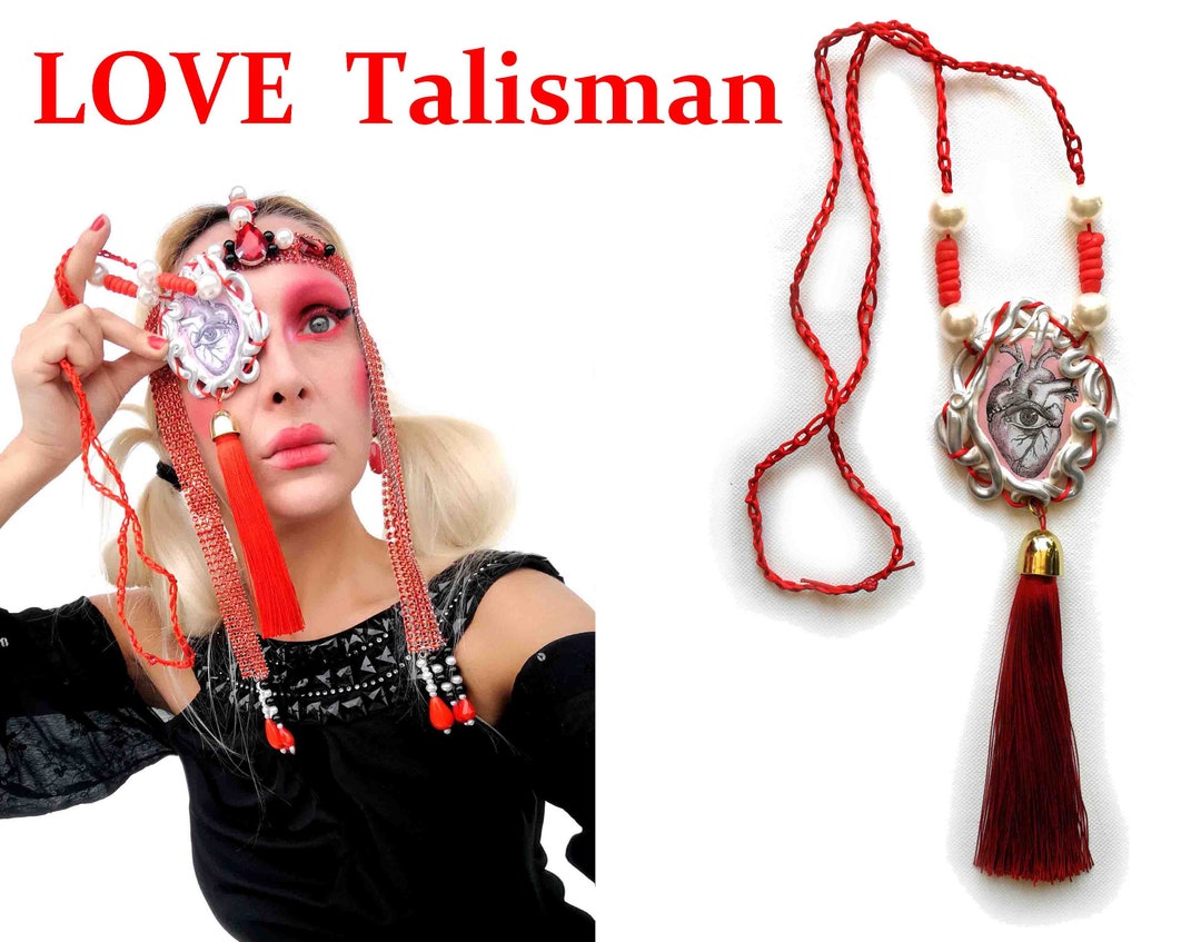 Magic Talisman Handmade Love Happiness Real Powers, Magick Ritual Money ...