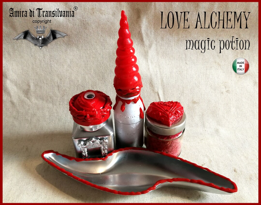 Magic Potion, Love Potion, Vintage Apothecary Cabinet, Medicine Bottle ...