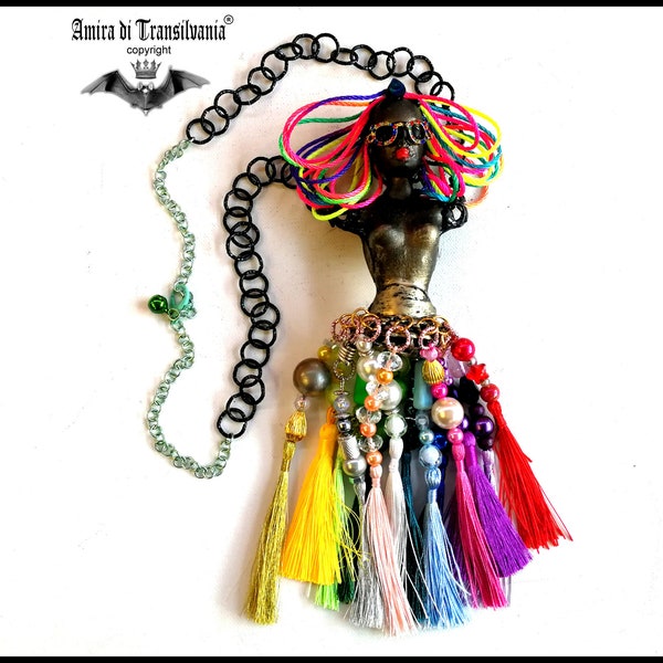 African Voodoo Necklace - Etsy