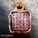Sator Arepo Magic Talisman, Sator Square Protection Symbol, Protective ...