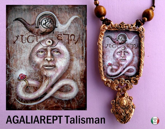 Goetia Talisman Protective Protection Amulet Pendant Gothic - Etsy