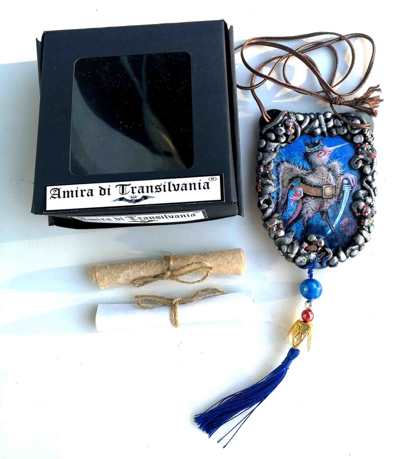 Caim Goetia Magic Demon Talisman Protective Protection Amulet - Etsy