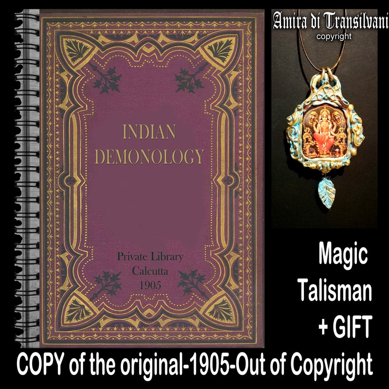 Indian Magic Book - Etsy