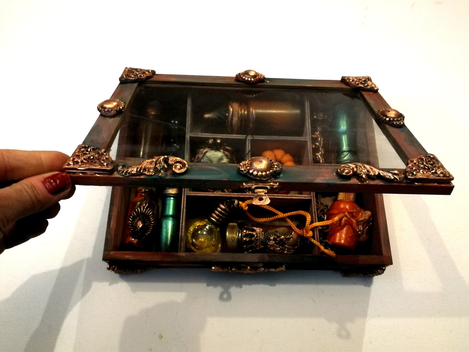 Magic Box, Witchcraft Starter Kit, Witch Altar Wicca Witches, Pagan ...