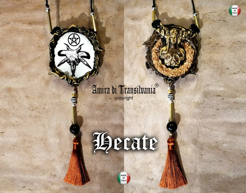 Hecate Goddess, Cursed Jewel, Black Magic, Talisman, Cursed, Haunted ...