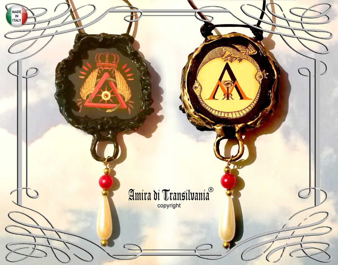 Alchemy Symbol, Talisman Witch Amulet Alchemist Witchcraft, Gothic ...