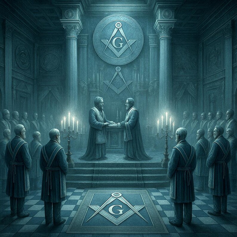 Brotherhood Books, Masonic Ritual Esoteric Magic Symbols, Freemason ...