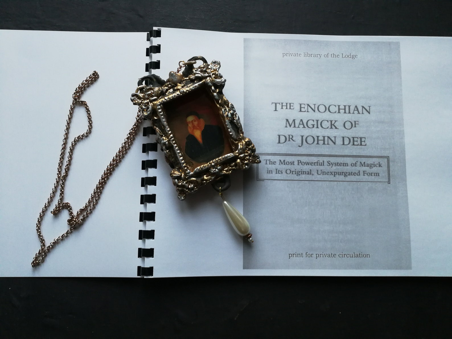 John Dee, Enochian Magic, Rare Book, Sigil Magick, Secret Societies ...