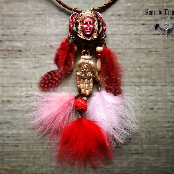 Indian Talisman - Etsy