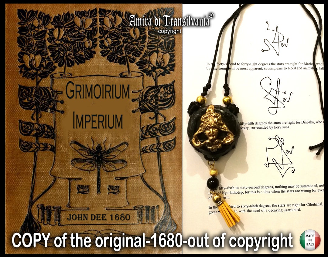 John Dee, Enochian Magic Occult Book, Enochian Symbol Esoteric Grimoire ...