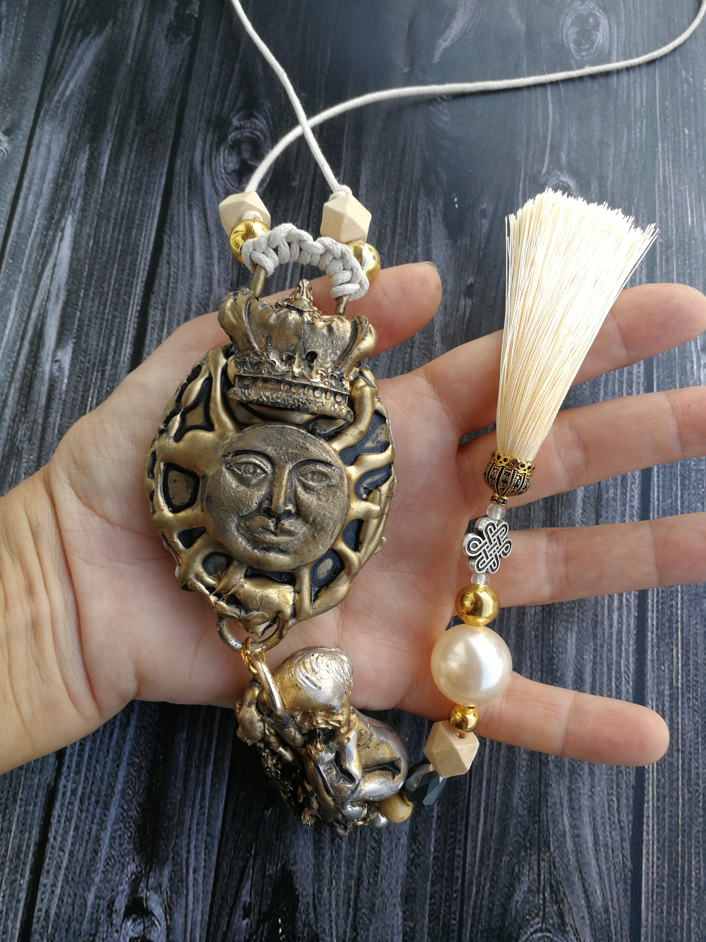 The Alchemist, Paracelsus Homunculus Amulet, Esoteric Knowledge ...