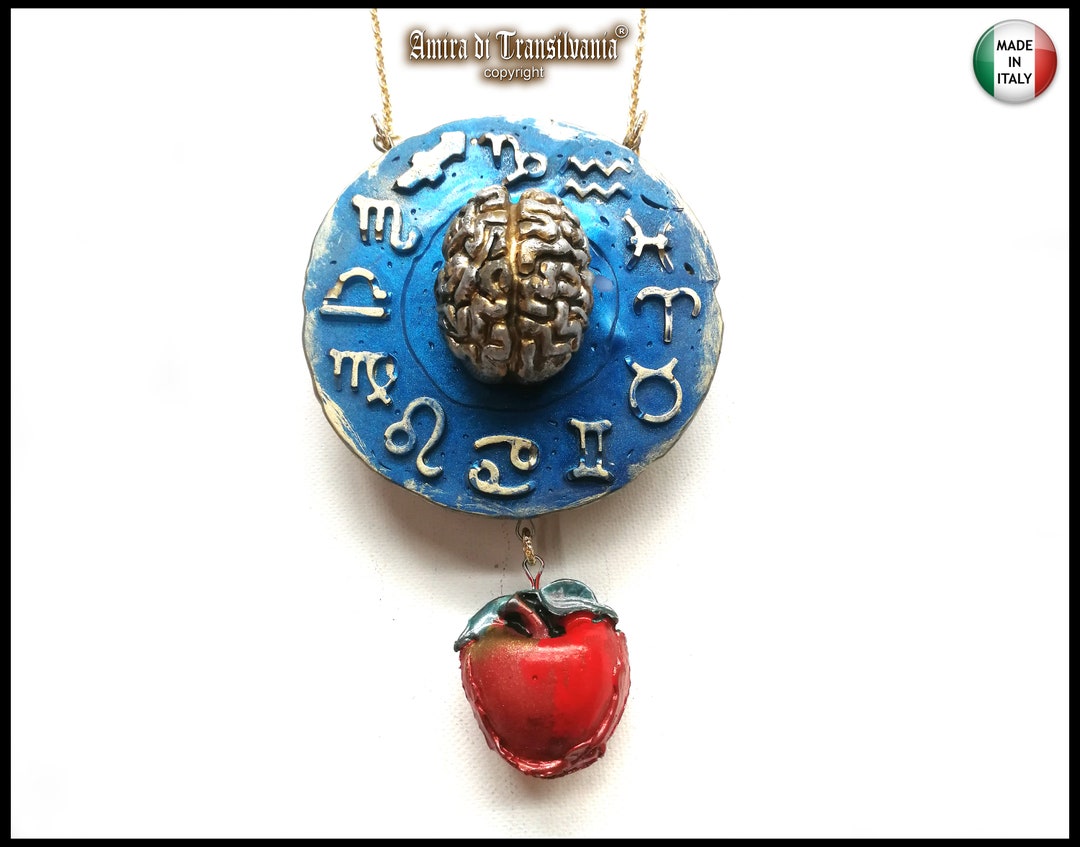 Life Forever, Astrology Symbol Brain Talisman, Love Feng Shui Amulet ...