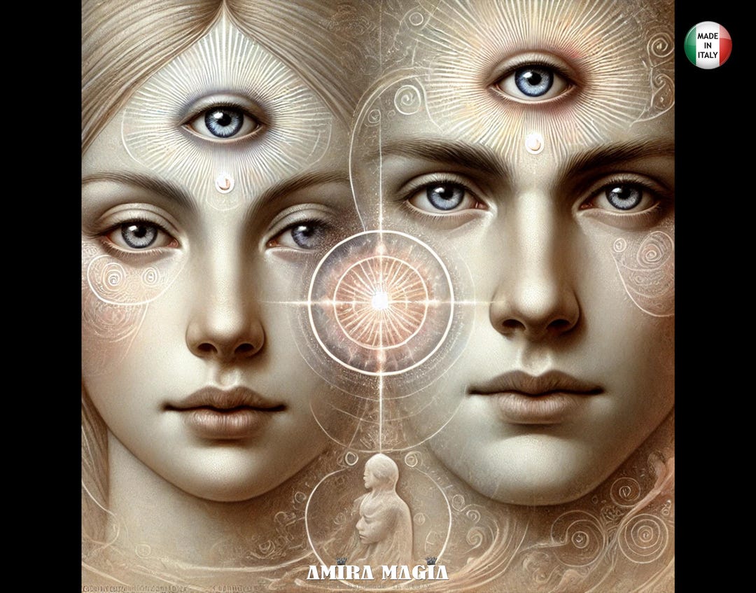 Third Eye Activation Spell, Mindset Opening, Develop Intuition ...