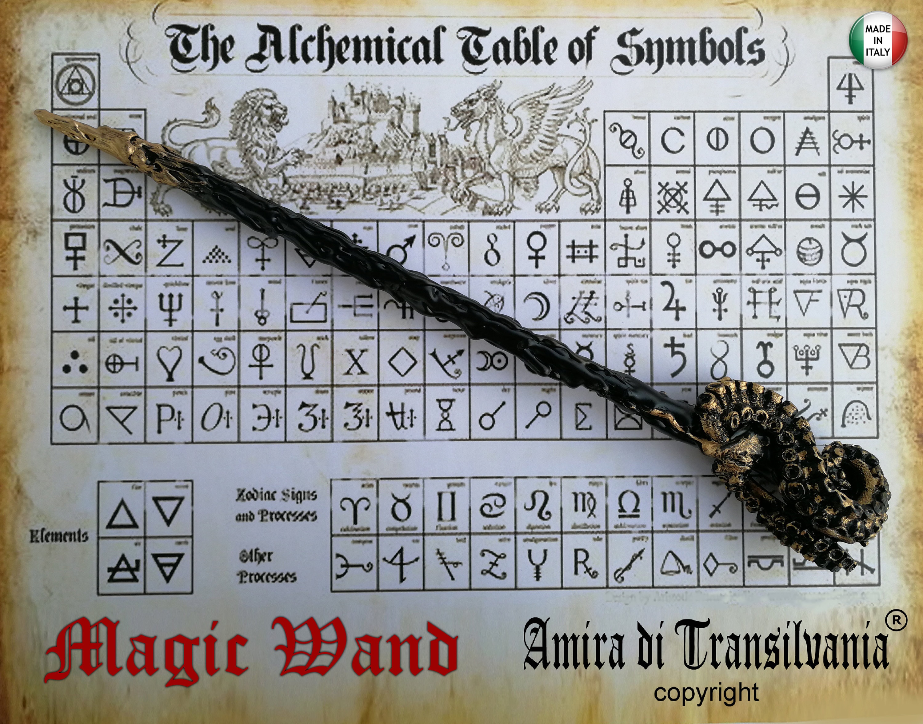 Magic Wand Witch Stick Ritual Tools Witchcraft Spells Magick - Etsy
