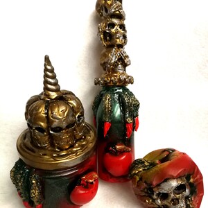 Snow White Death Potion, Poison Bottle Eternal Love, Apothecary Vintage ...