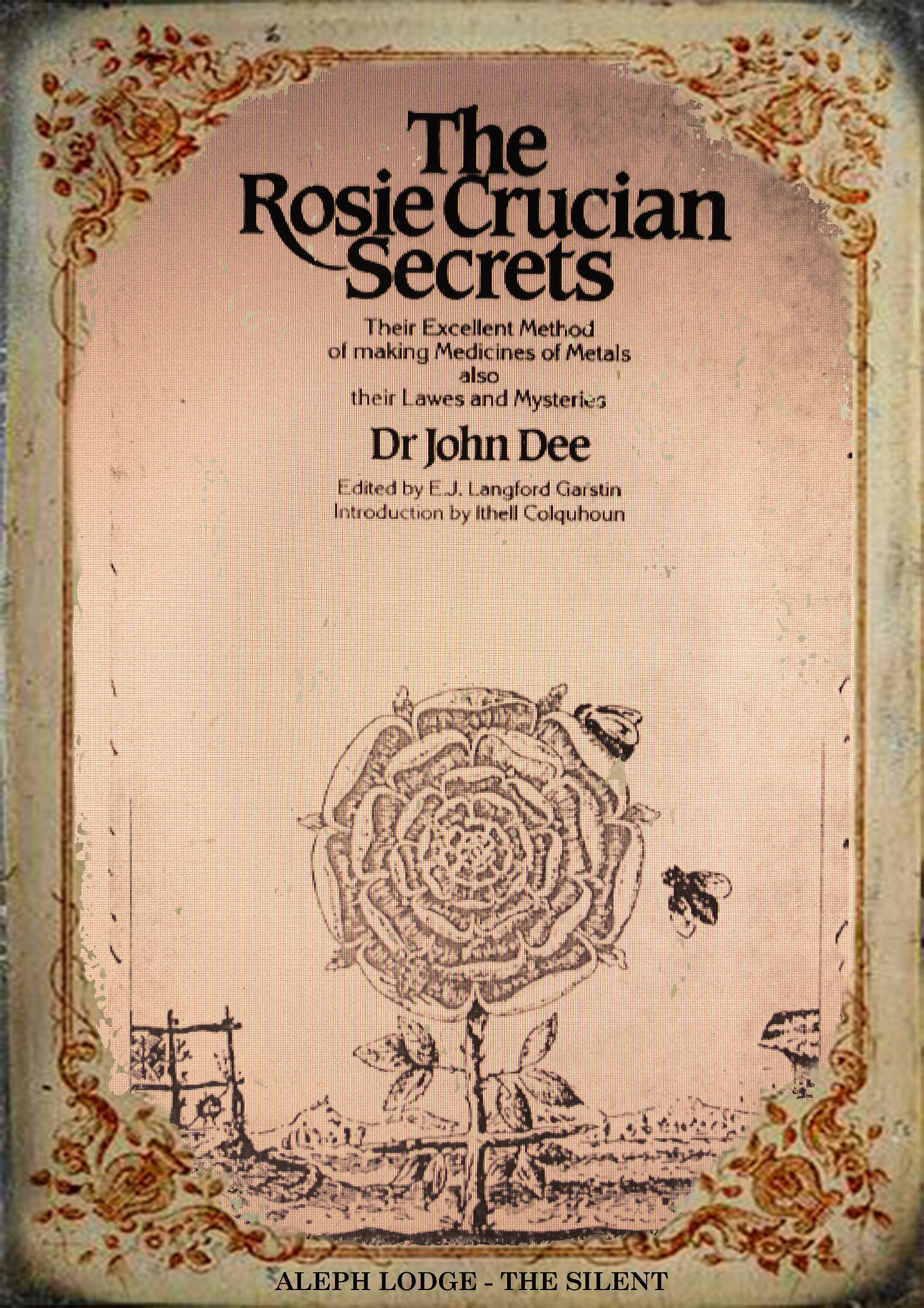 John Dee Rosicrucian Occult Sigil Magick Secret Societies - Etsy