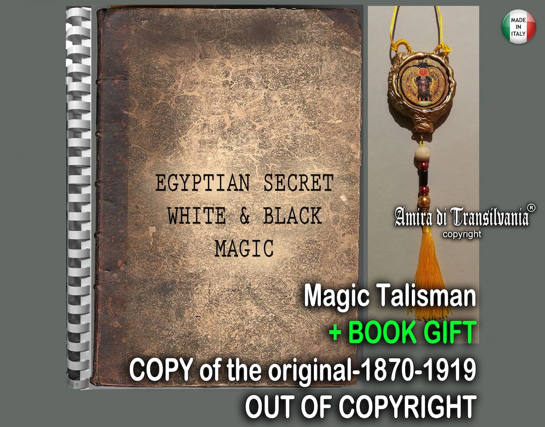 Antique Book, Egyptian Magic, Secret Societies, Occultism, Esoteric ...
