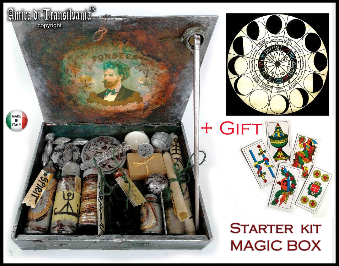 Magic Box Witchcraft Starter Kit Beginners Witch Wicca Pagan Altar ...