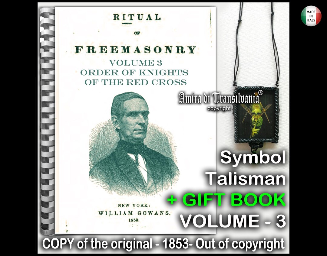 Antique Book Freemasonry, Occult Magic Esoteric Occultism, Magick ...