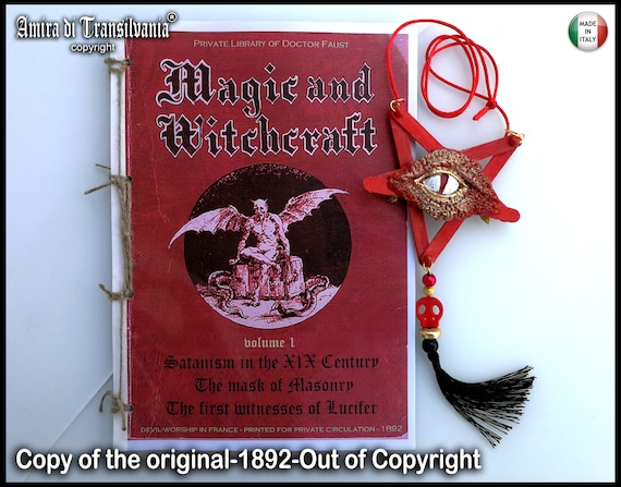 Antique Book Occult Magic Esoteric Occultism Witchcraft | Etsy