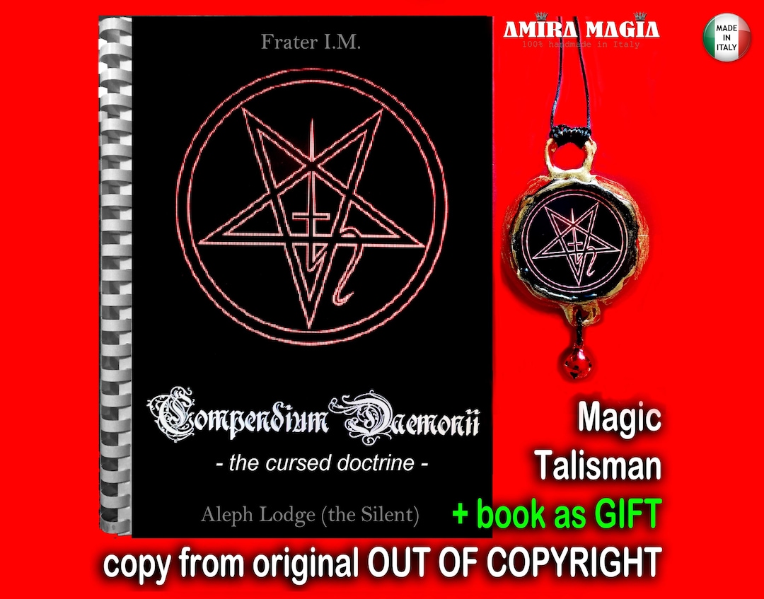 Antique Book, Satanic Esotericism Satanism & Occultism, True Satanist ...