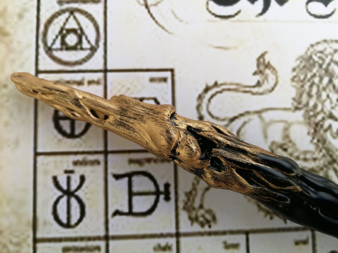 Magic Wand Witch Stick Ritual Tools Witchcraft Spells Magick | Etsy