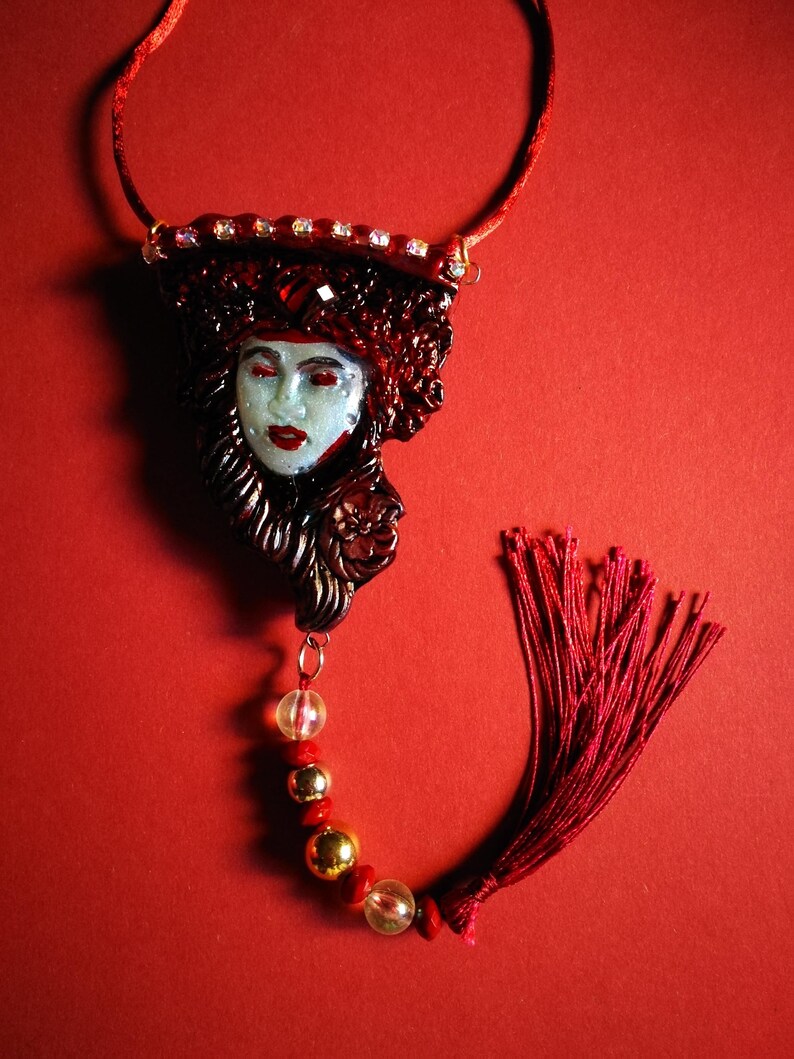 Agrat Bat Mahlat Goddess, Gothic Divinity Jewelry Kabbalah Magic ...