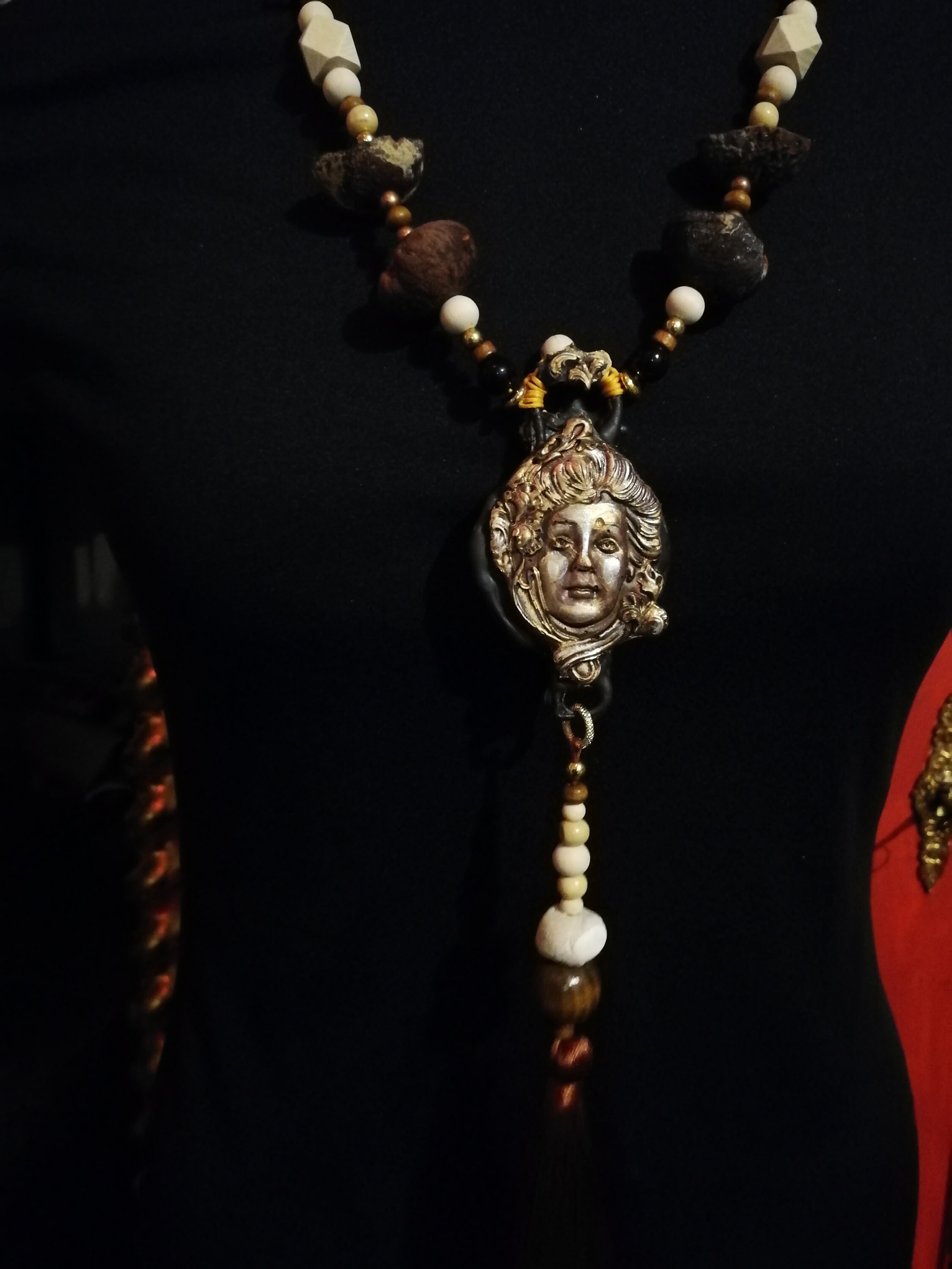 Hinduist Talisman, Lord Ganesh Elephant God, Hindu Ethnic Amulet ...
