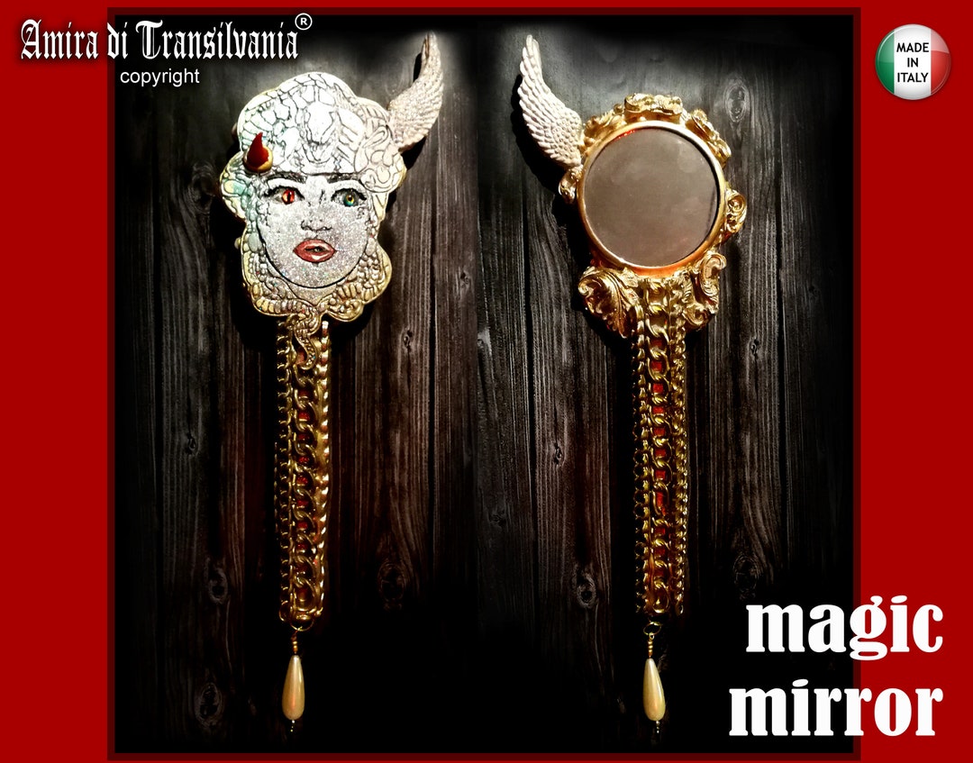 Magic Mirror, Angel and Demon, Evil Queen Snow White Witch, Fairy Tale ...