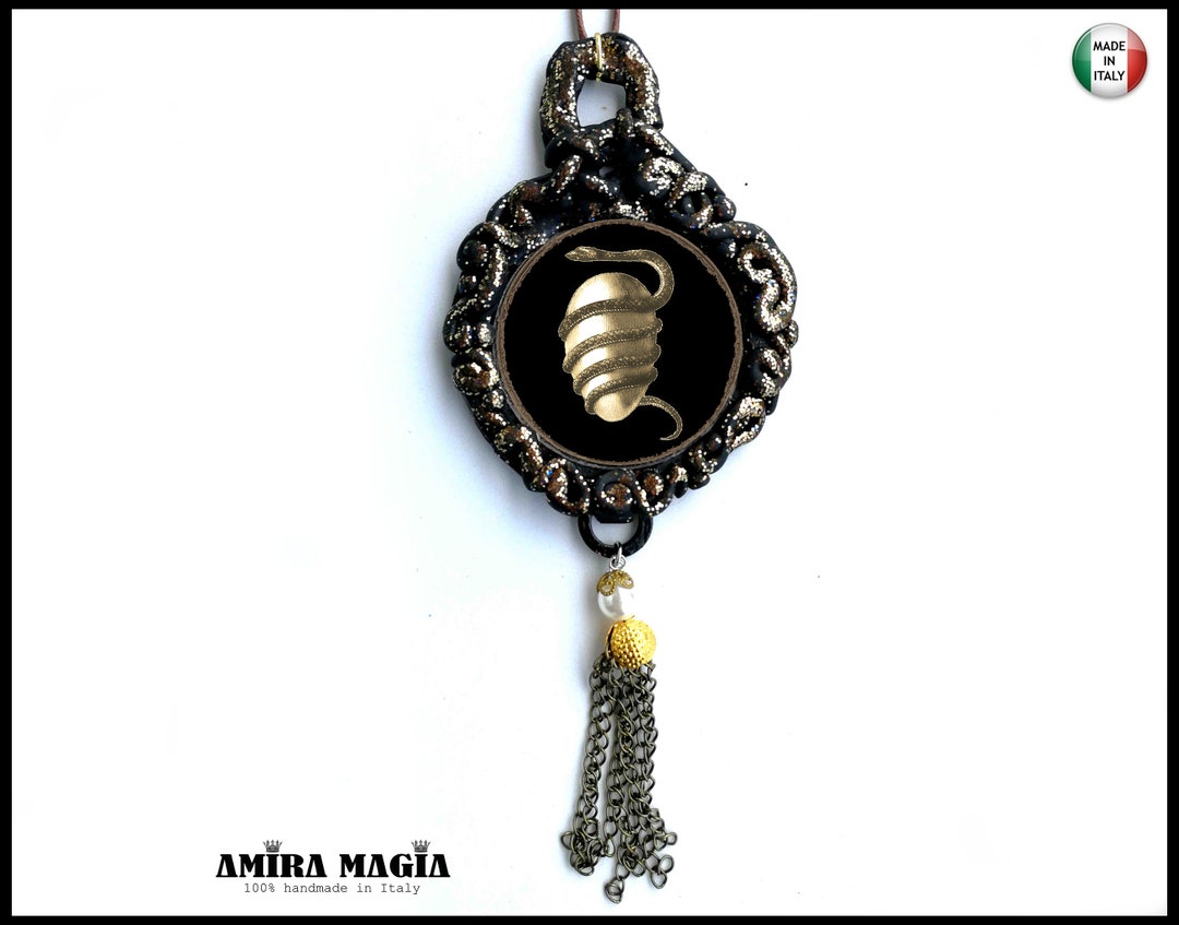 Life Forever, Cosmic Egg Snake Talisman, Celestial Love Feng Shui ...