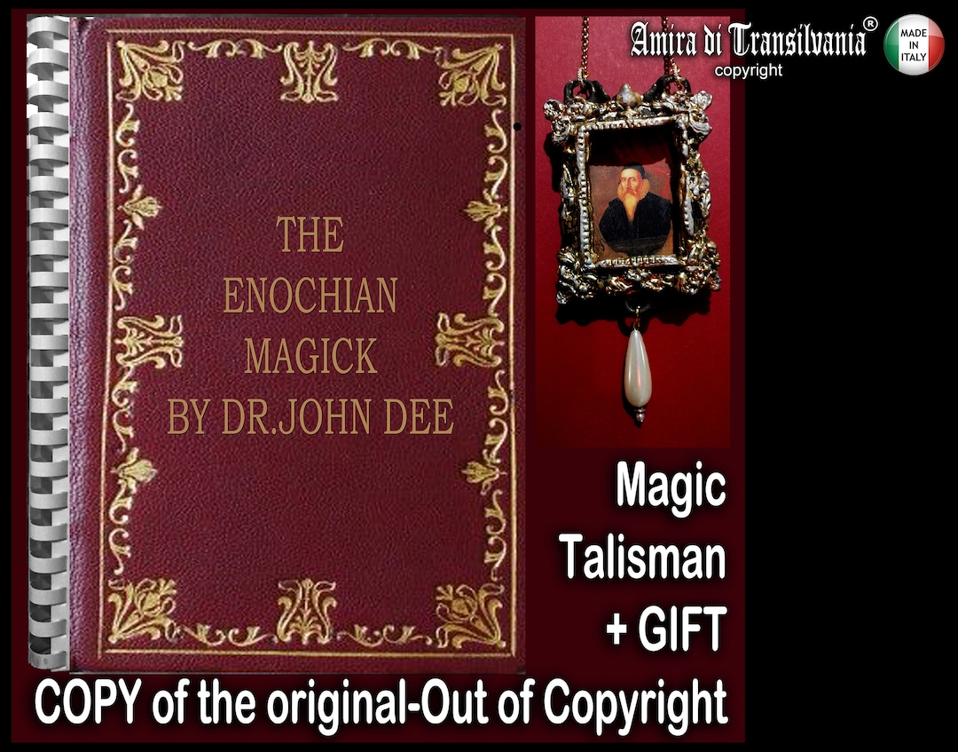 John Dee, Enochian Magic, Rare Book, Sigil Magick, Secret Societies ...