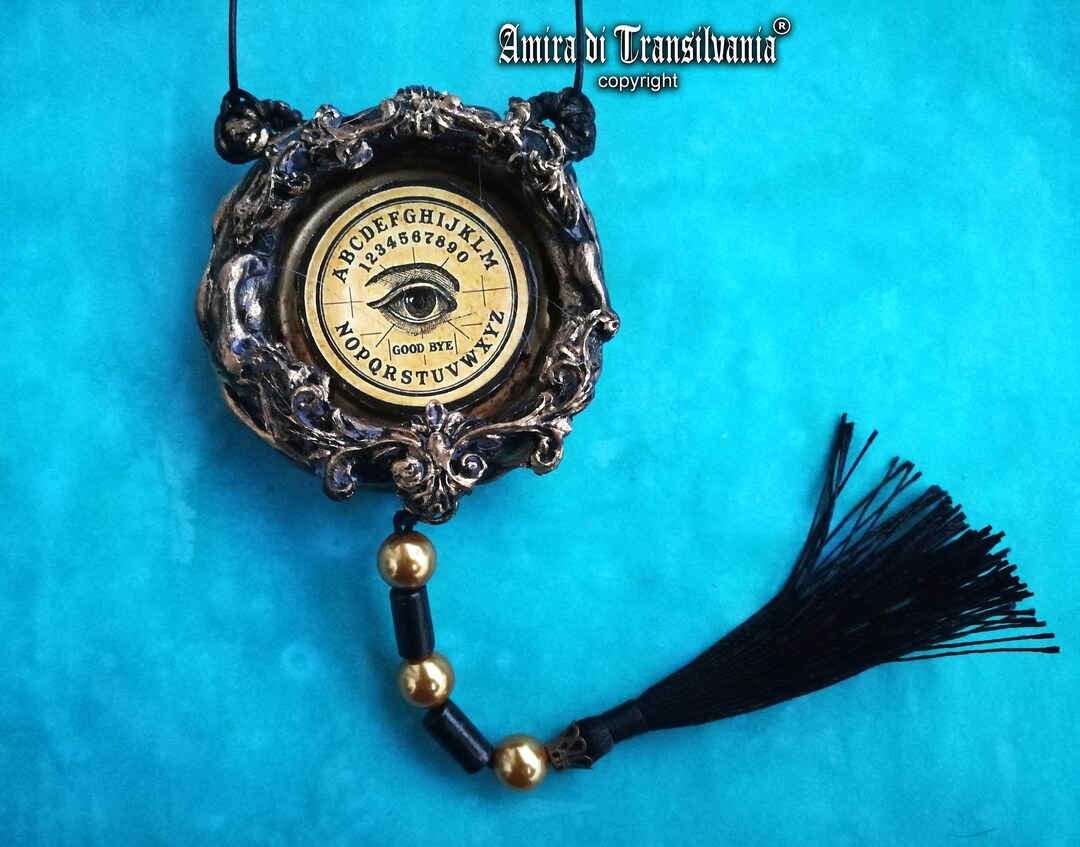 Ouija Board, Witched Eye Talisman, Reading Psychic Amulet Magic Powers ...