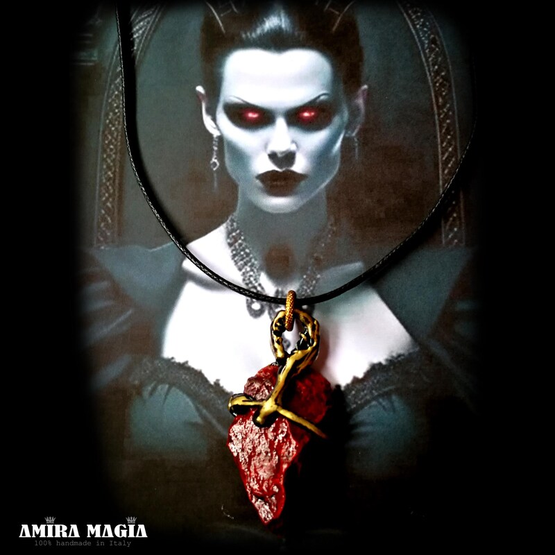 Vampire Necklace - Etsy