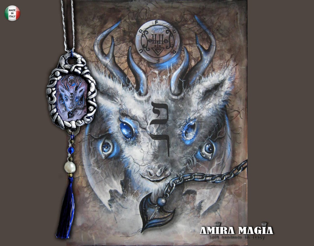 Furfur Demon, Love Talisman, Love Attraction, Amulet, Evil Eye, Magic ...