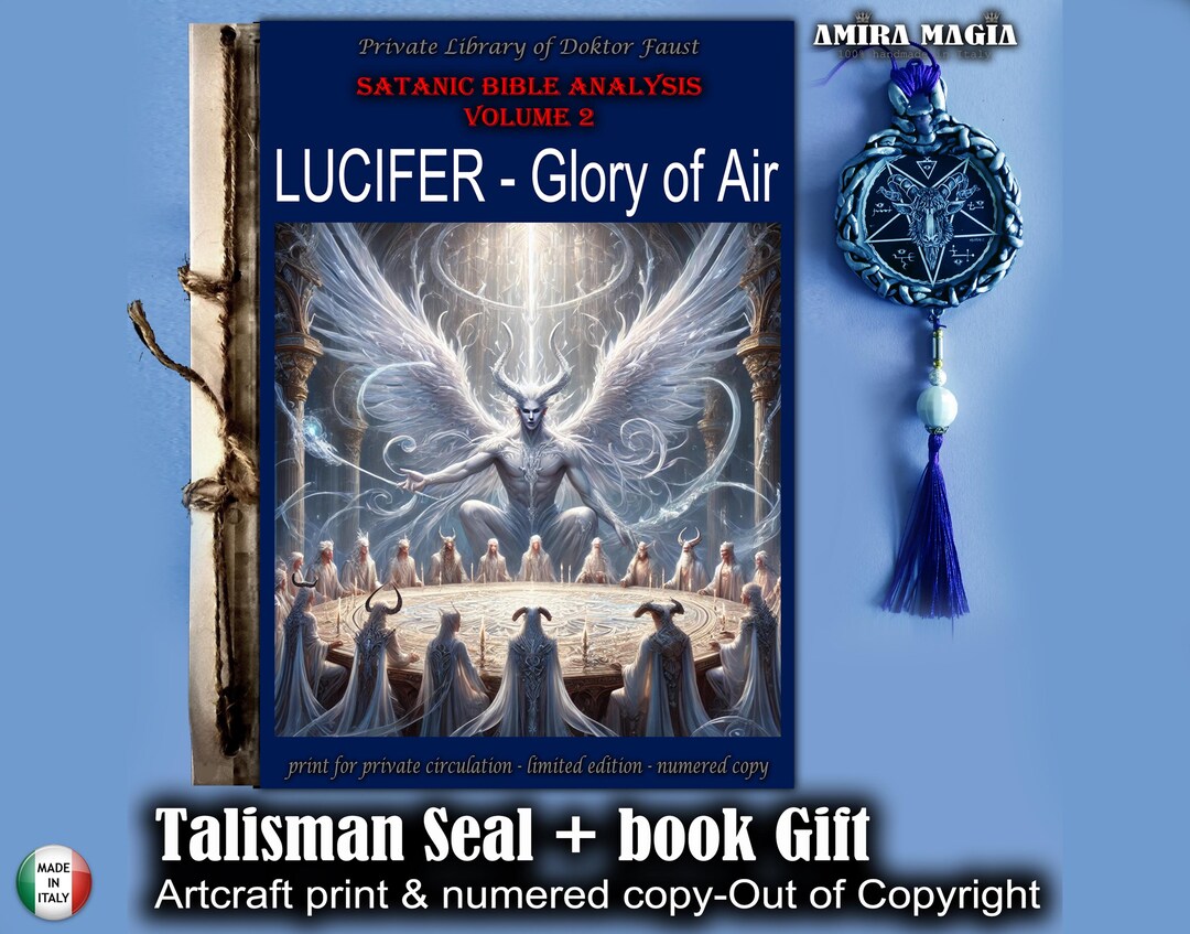 Satanic Religion, Luciferian Magick Book, Forbidden Knowledge, Lavey ...