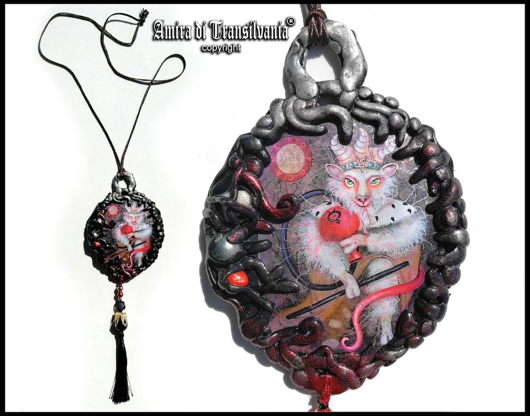 Focalor Demon, Protective Talisman Amulet Evil Eye, Magic Power Goth ...