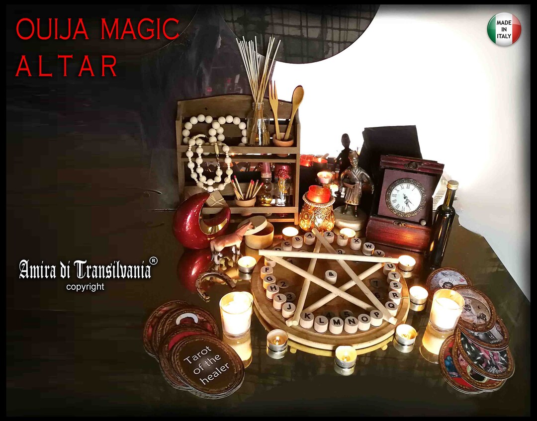 Magic Box, Witchcraft Starter, Witch Altar Wicca Ritual, Vintage ...