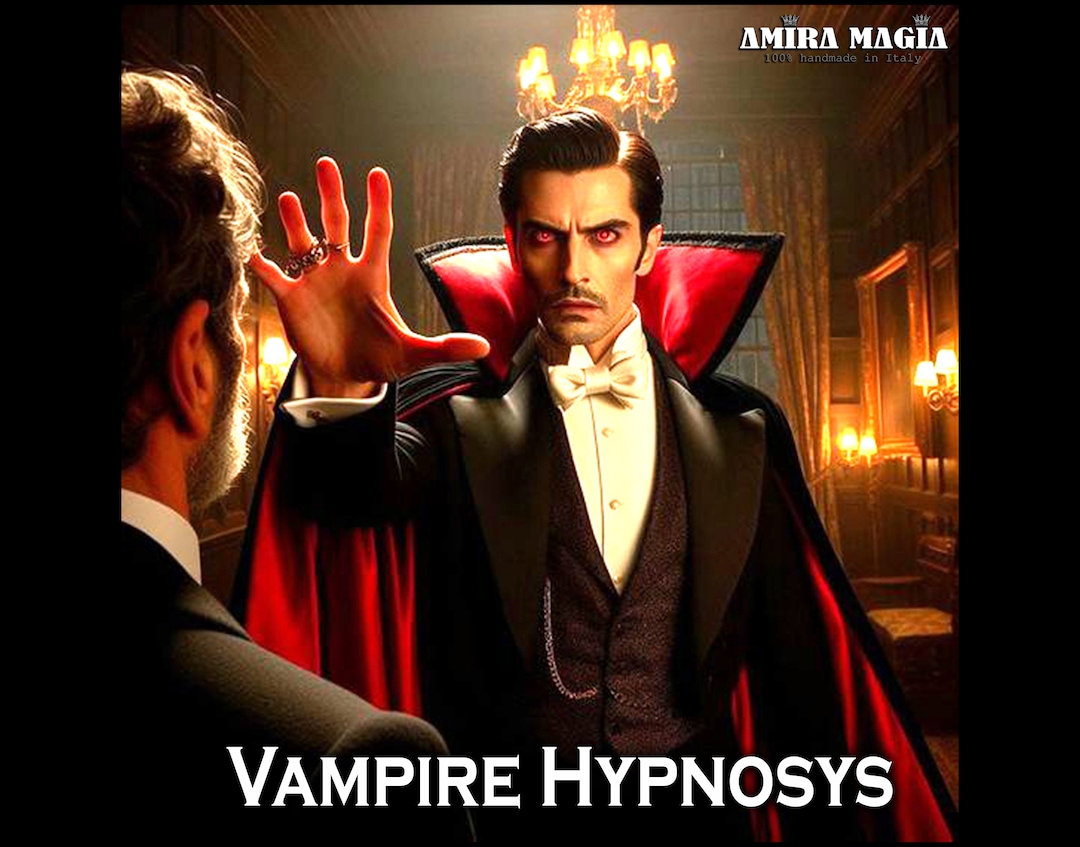 Sleep Hypnosis Induction, Vampire Spell Mental Mind Control Magic Power ...