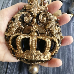 Royal Crown, King Queen British Talisman, Jewelry Pendant Romantic ...